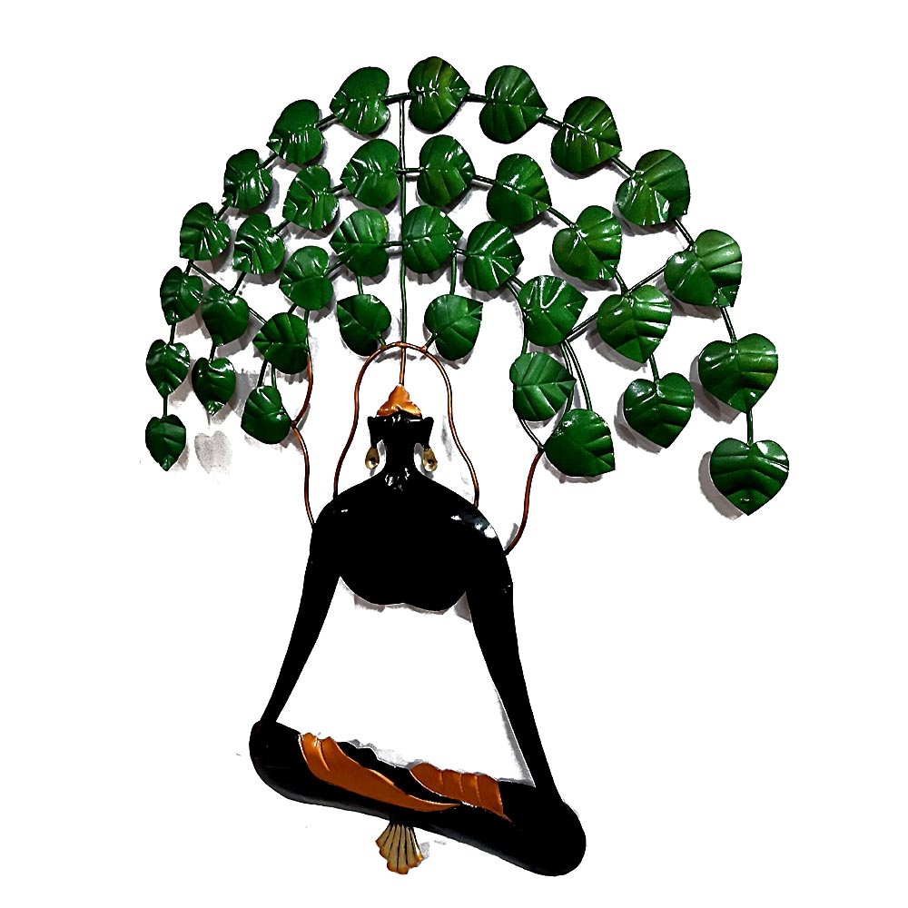 Wall Decor Metal Buddha Tree (Product Code 3251) at Rs 3150.00